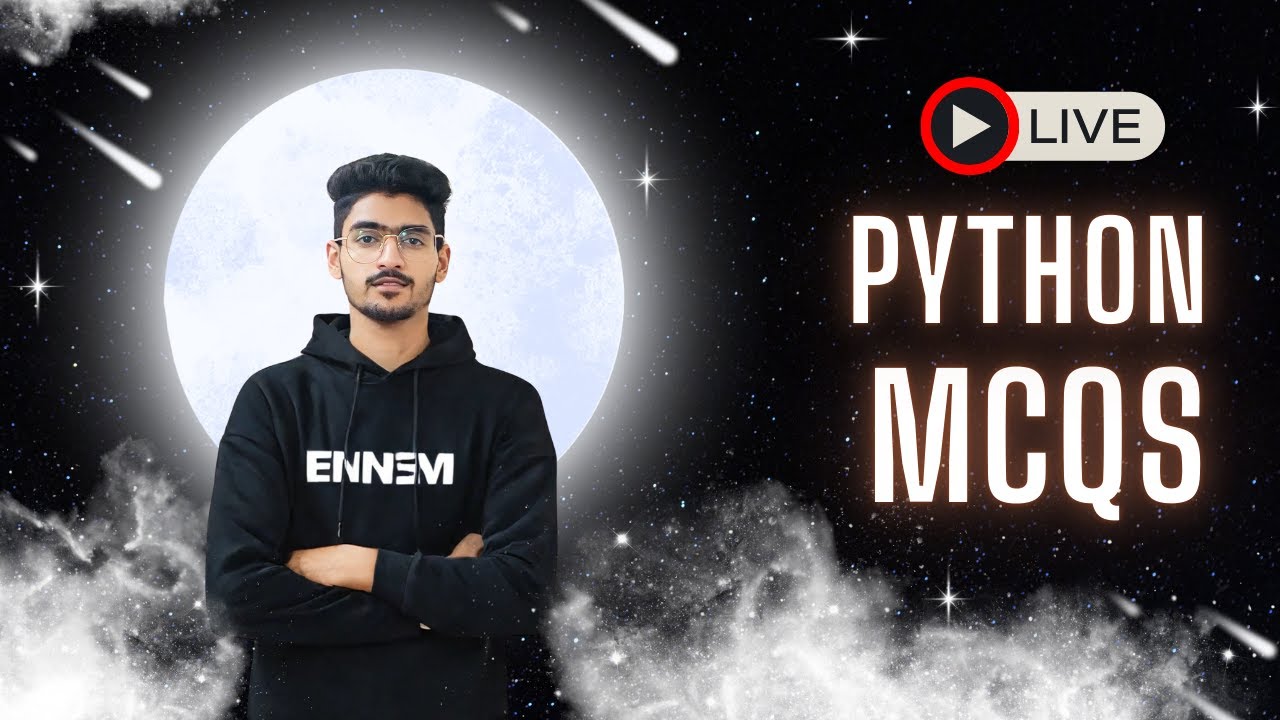рџ ґ Python Mcqs Live Session Youtube