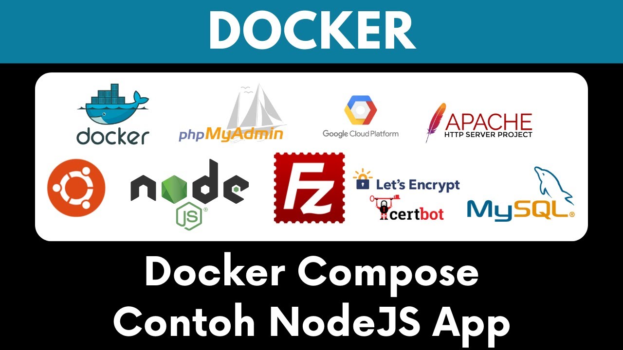 Tutorial Docker Compose Untuk Nodejs App Youtube