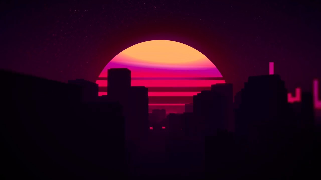 4k Sunset Visual Vj Loops Youtube