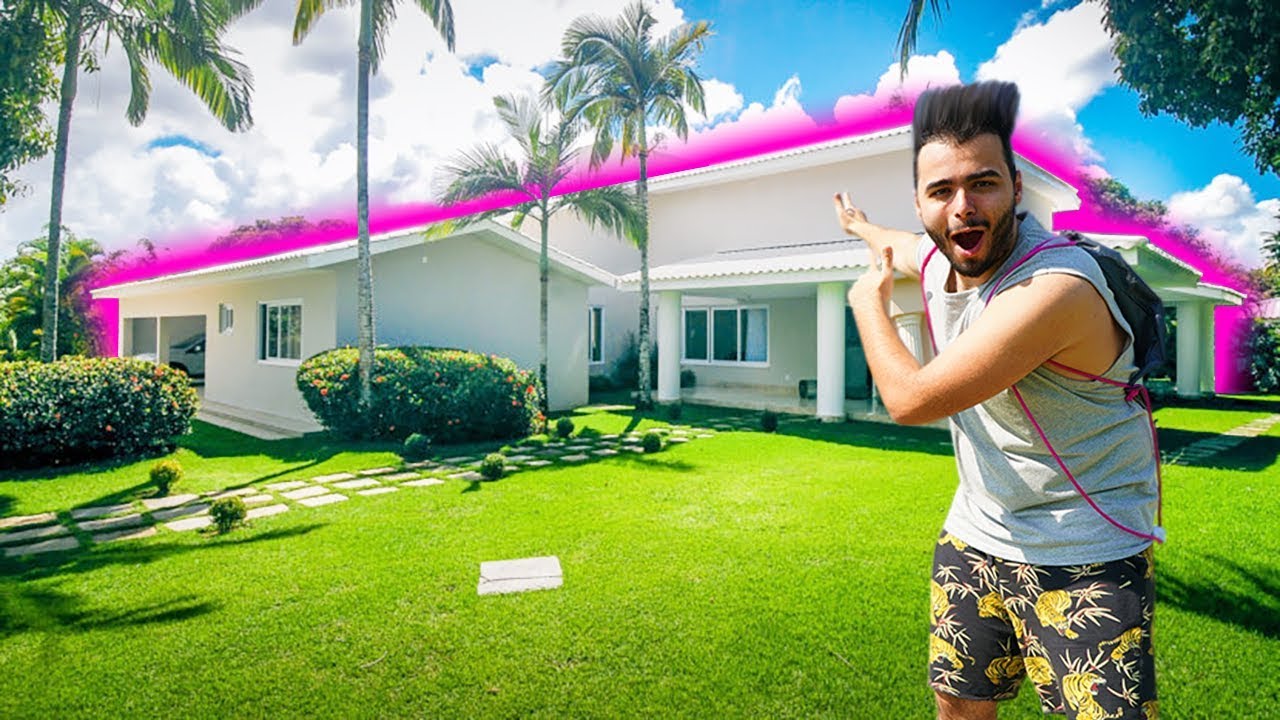 Procurando A Nova Casa Dos Youtubers Youtube
