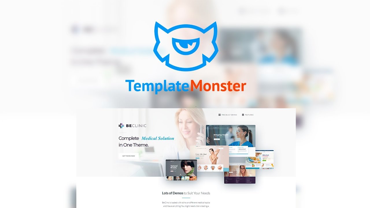 Beclinic Multipurpose Medical Wordpress Theme 58654 Youtube