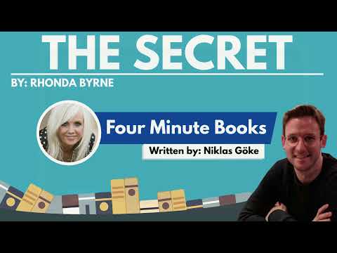 The Secret Summary By Rhonda Byrne Four Minute Books