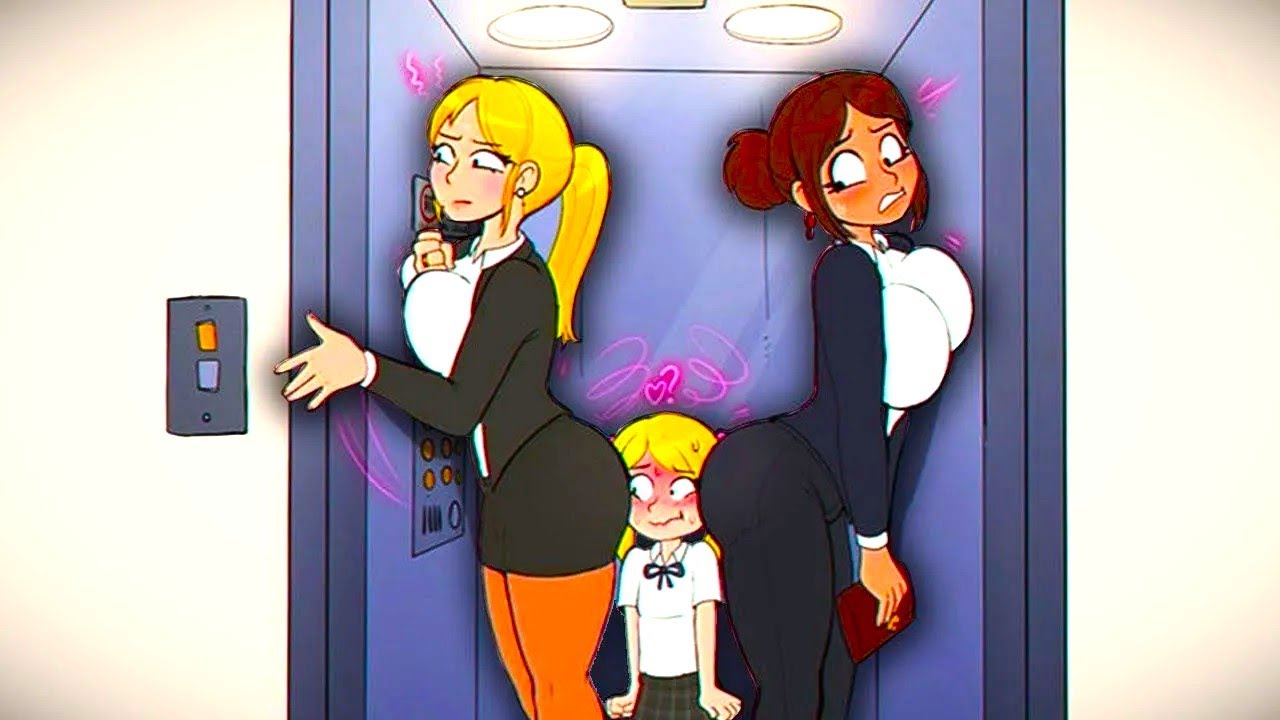 Stuck Elevator Comic Dub Youtube