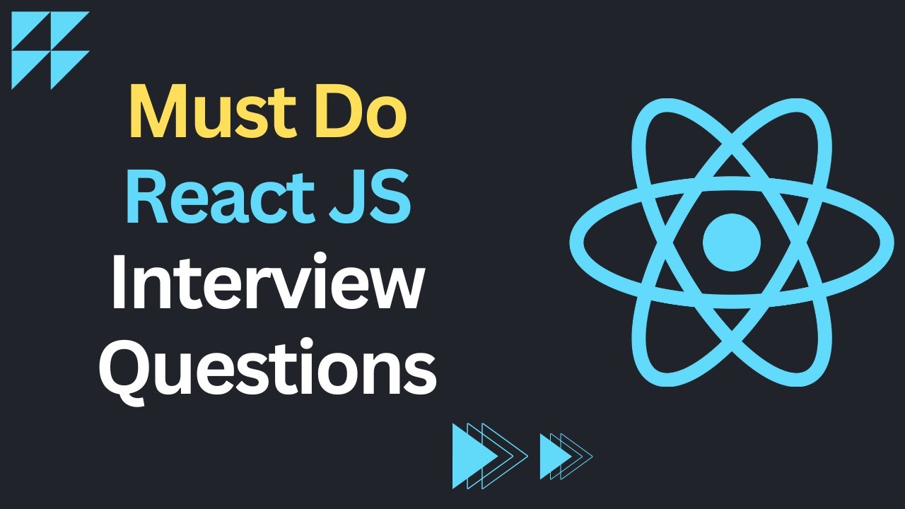 React Interview Questions React Interview Experience Youtube