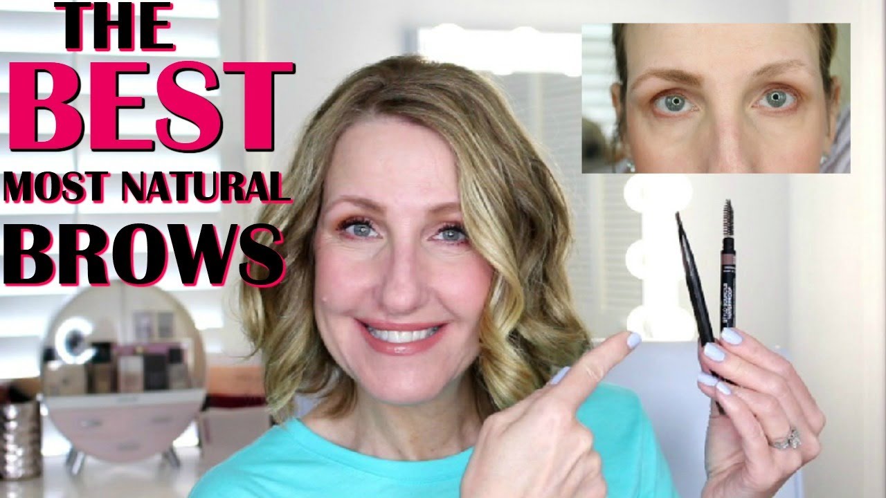 Eyebrow Tutorial For Thin Sparse Brows Youtube