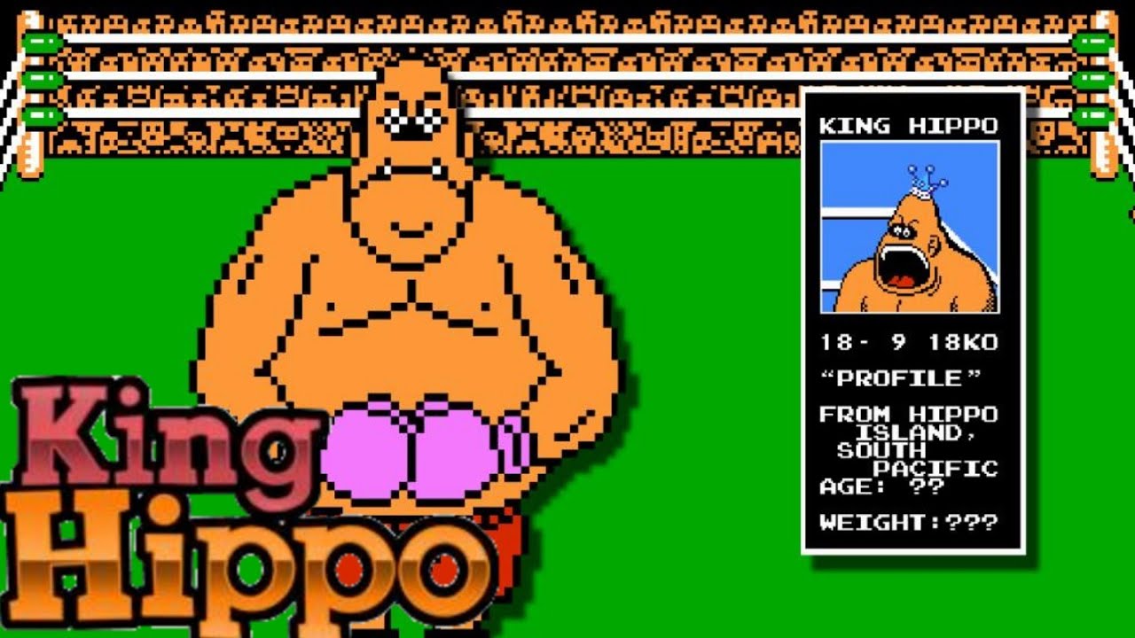 Punch Out Beat King Hippo At Carol Hilburn Blog
