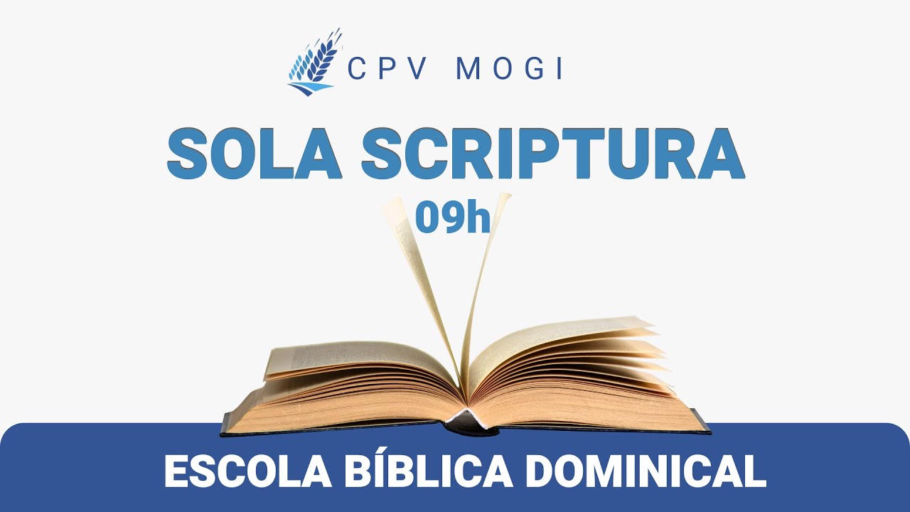 Cpv Mogi Ebd 11 08 Ceia Do Senhor Sacramento Ou Ordenança Youtube