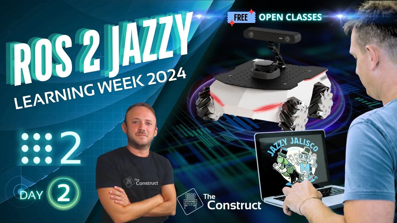 Learn Python 3 Robot Programming Ros 2 Jazzy For Beginners Day 2