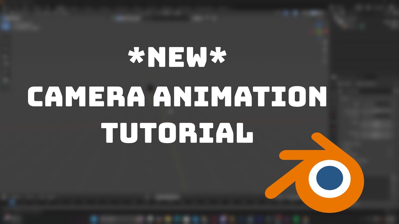 New Camera Animation Tutorial Youtube