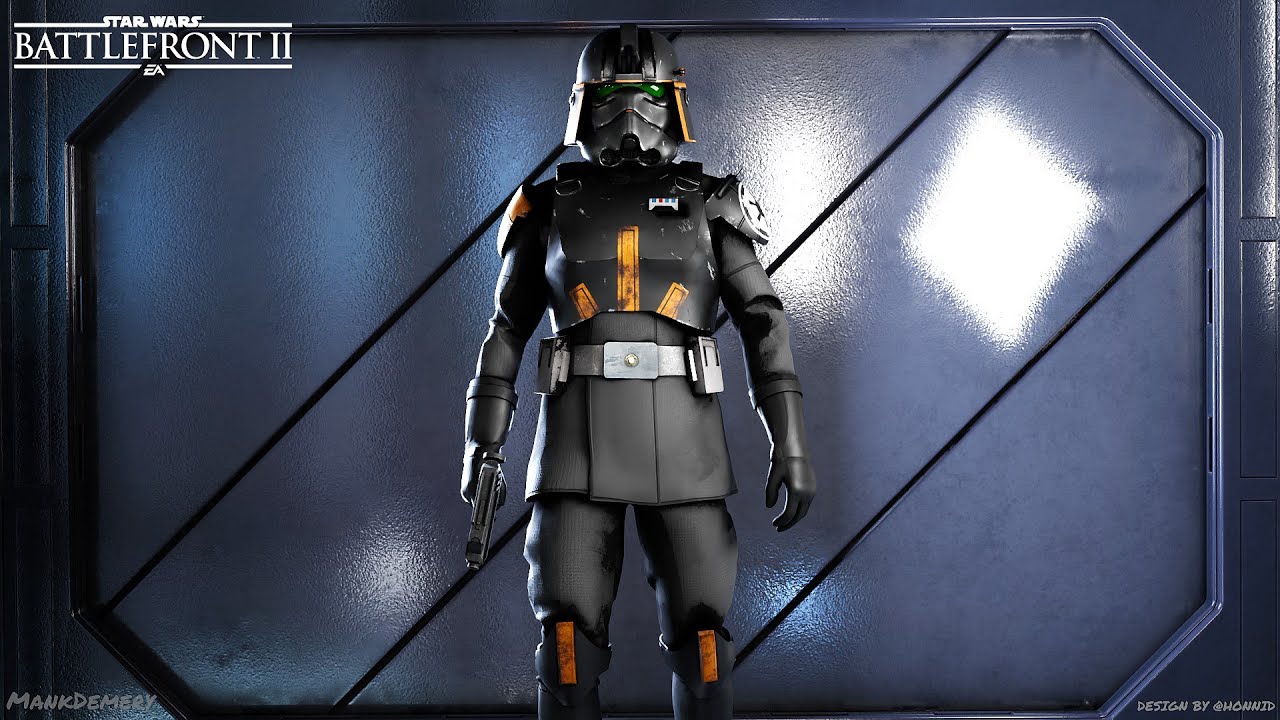 New Imperial Commander Cody Star Wars Bf2 Youtube