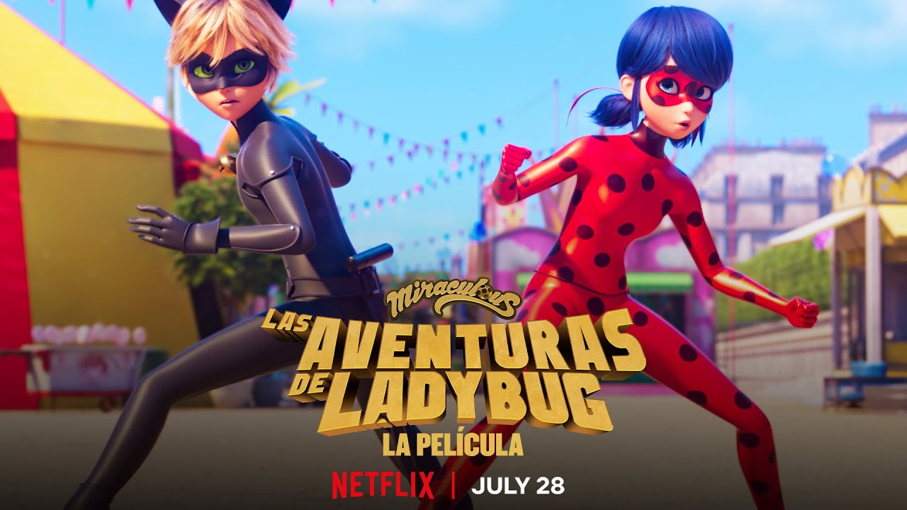 Trailer España Miraculous Las Aventuras De Ladybug La Película