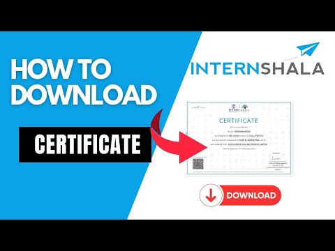Internshala How To Download Internshala Trainings Certificates Easily рџ