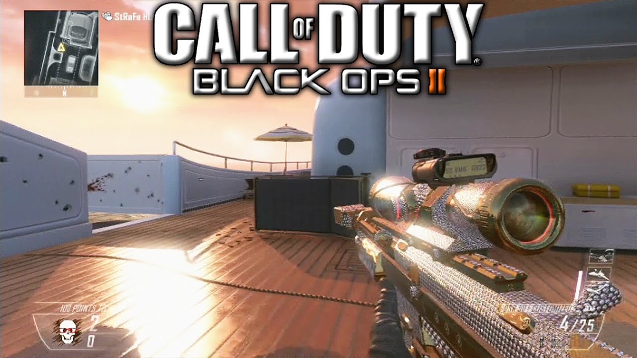 All Black Ops 2 Diamond Camo Snipers How To Unlock Diamond Camo Dsr 50