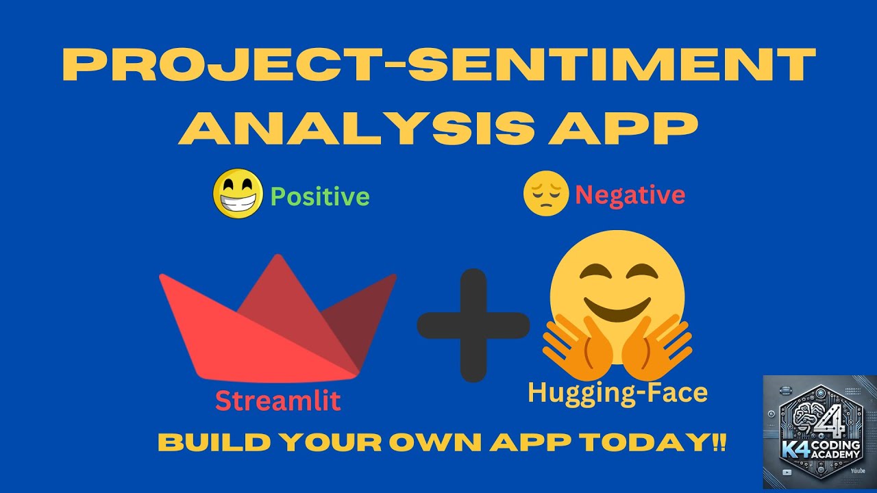 Build A Python Sentiment Analysis App Using Streamlit And Hugging Face