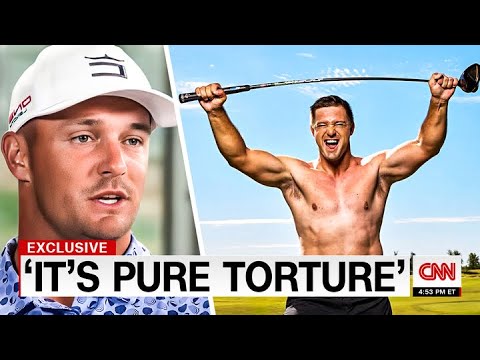 Bryson Dechambeau S Weight Journey From Bulking Beast To Health