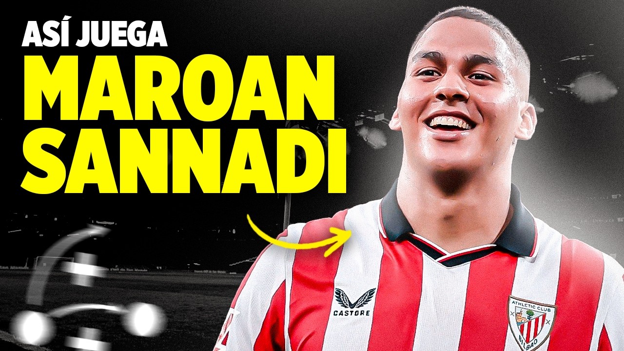 Así Juega Maroan Sannadi El Nuevo Fichajazo Del Athletic Youtube