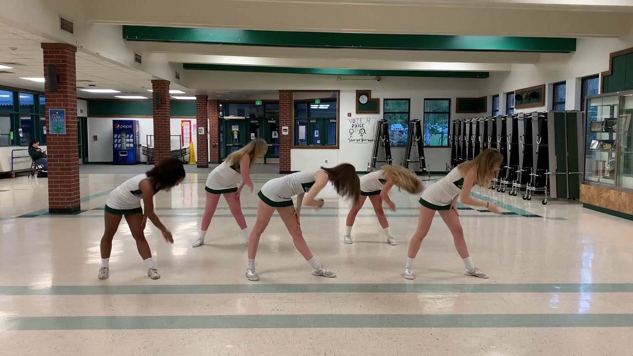 Tryout Dance 2019 From The Back Youtube