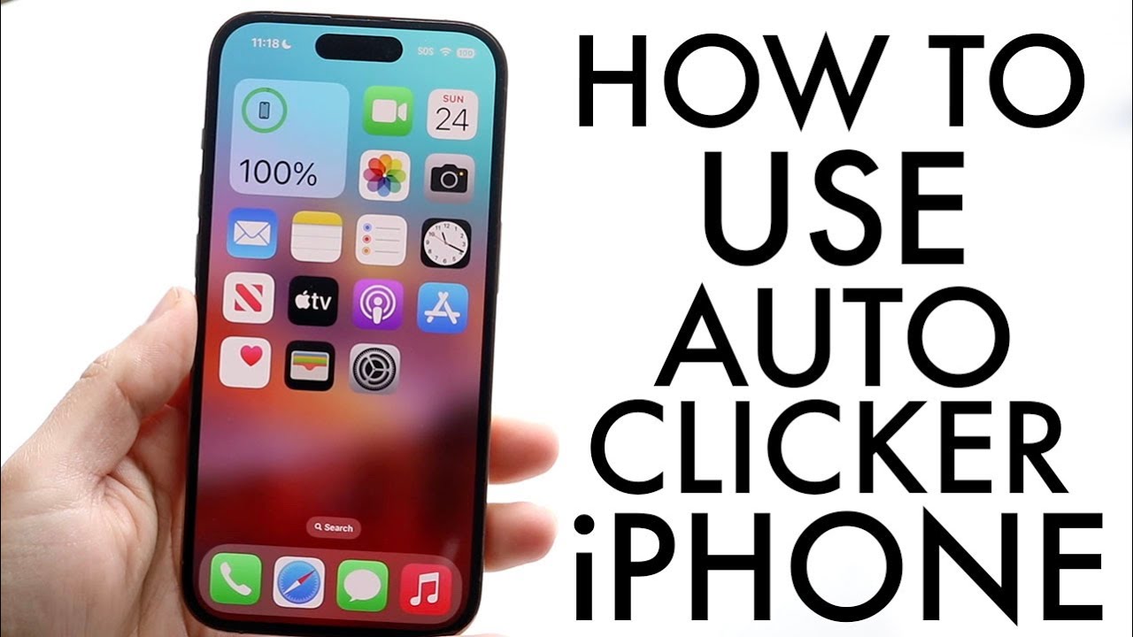 How To Use Auto Clicker On Iphone 2025 Youtube