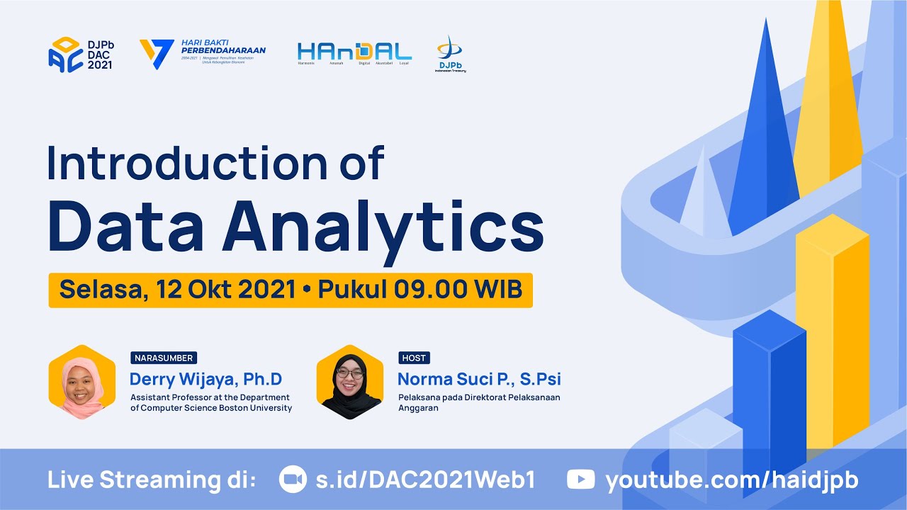Webinar I Introduction Of Data Analytics Youtube