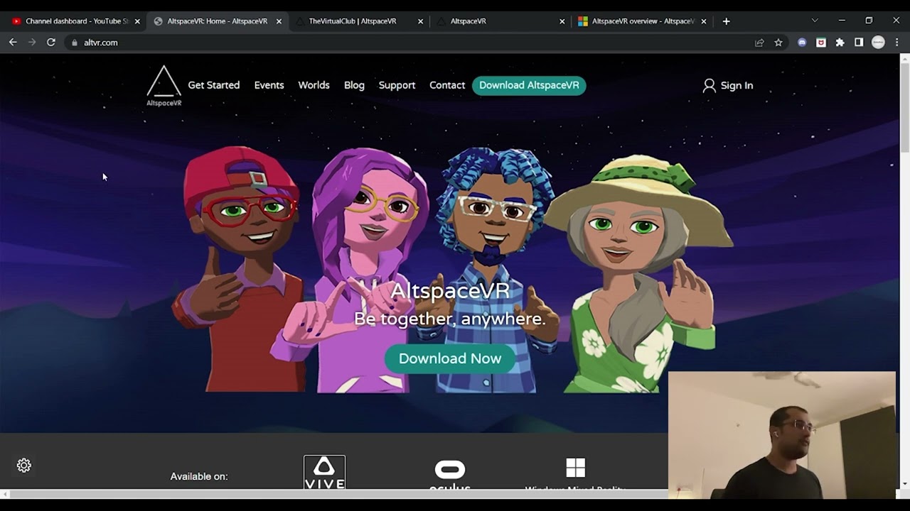 How I Made A Virtual World Youtube