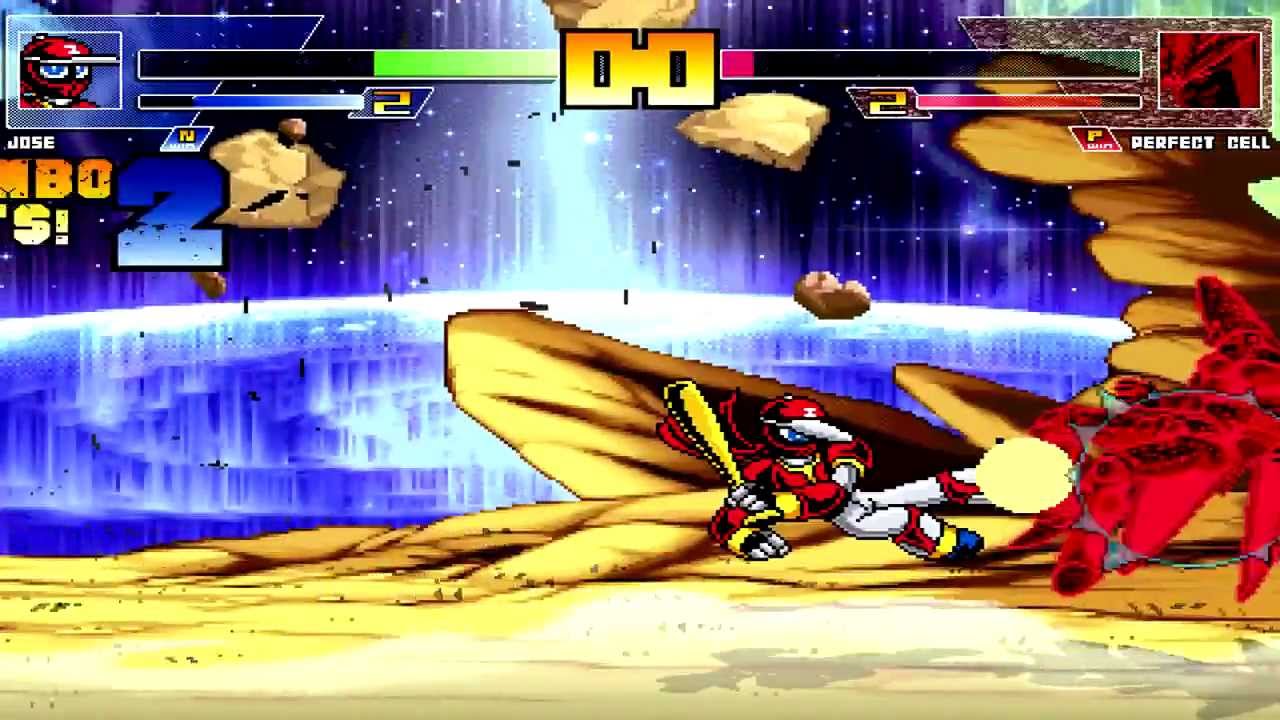 Mugen 2012 Jose Vs Perfect Cell Youtube
