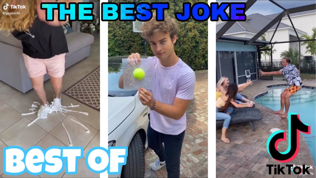 The Best Funny Pranks Tiktok Compilation 2020 1 Youtube