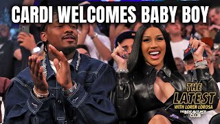 Cardi B Welcomes Baby Boy With Stefon Diggs Breakfast Club Power 105 1 ...