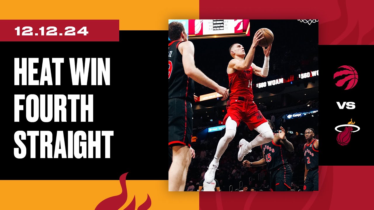 Raptors Vs Heat Dec 15 2025 Live Score Emsekflol Com