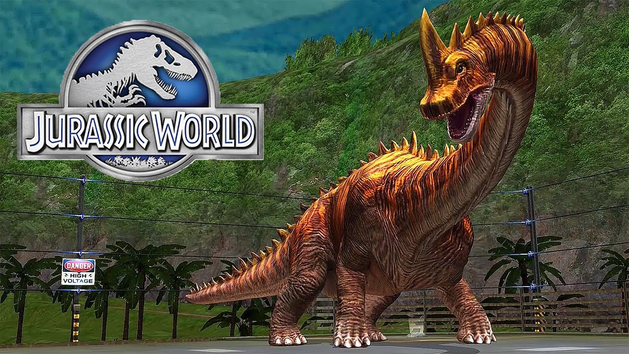 Max Level Brachiosaurus Jurassic Battle Jurassic World The Game