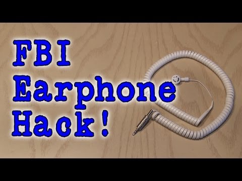 Fbi Earphone Hack Youtube