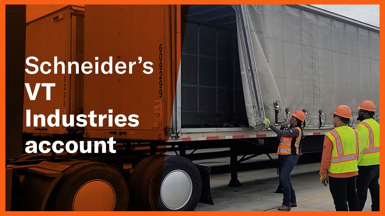 Schneider S Vt Industries Account Consistent Schedules Hands On Work