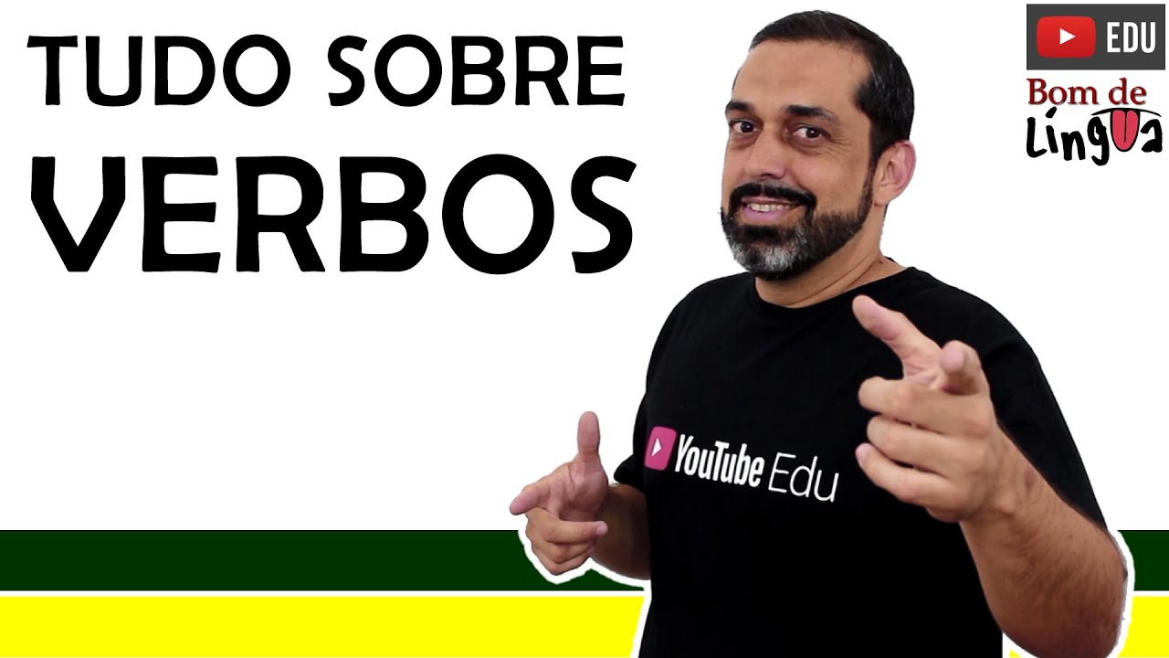 Tudo Sobre Verbos Youtube