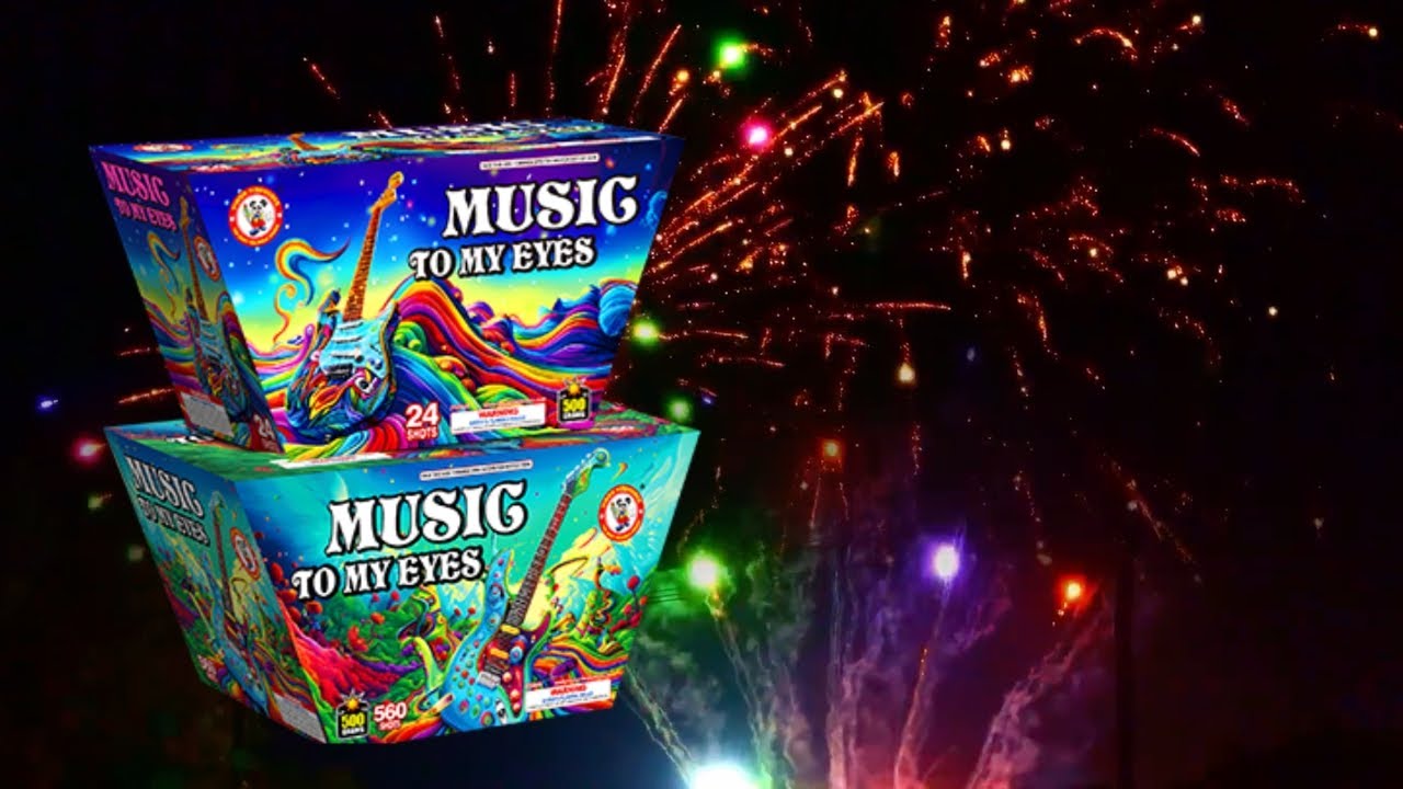 Music To My Eyes Winda Fireworks Youtube