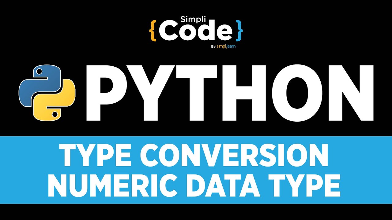 Python Tutorial For Beginners Type Conversion In Python Python