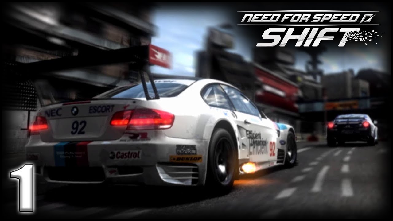 Need For Speed Shift Walkthrough Gameplay Part 1 My Career Tier 1