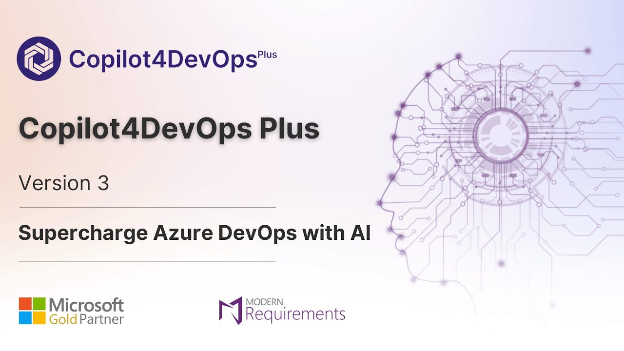 Ai Assistant For Azure Devops Copilot4devops Version 3 Webinar