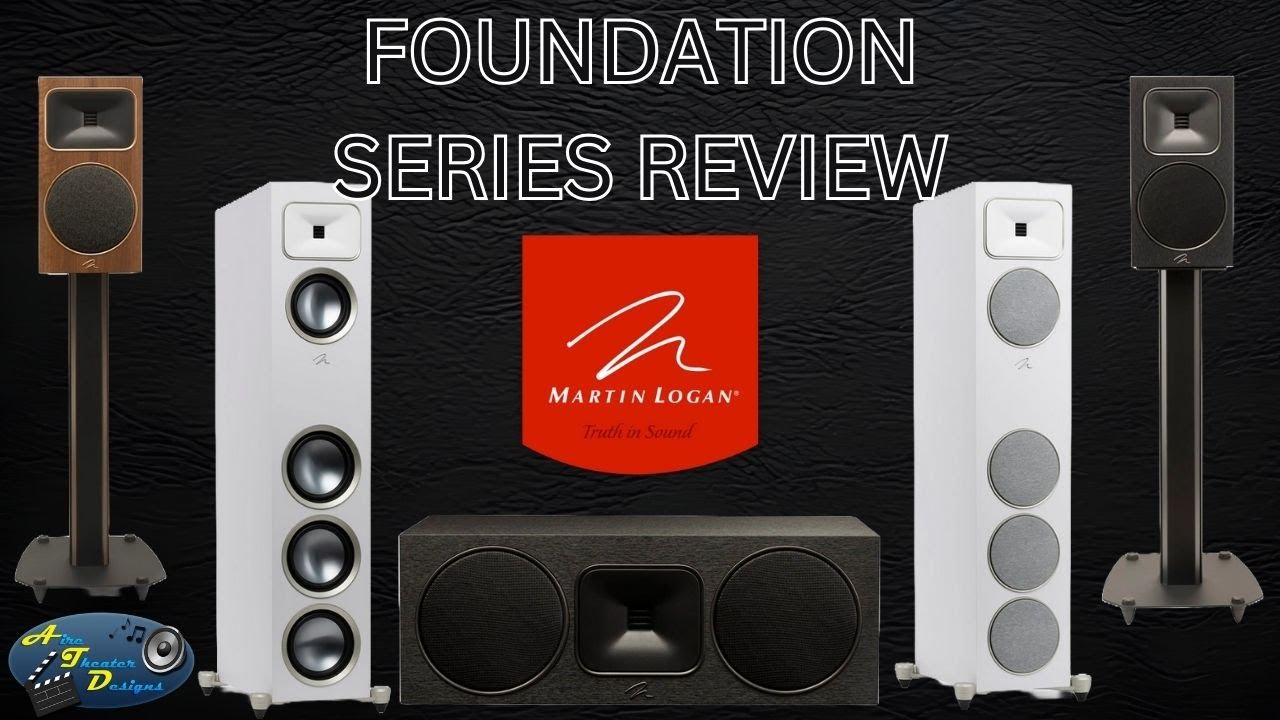 Martin Logan Foundation Speaker Review Martin Logan 2025 Foundation