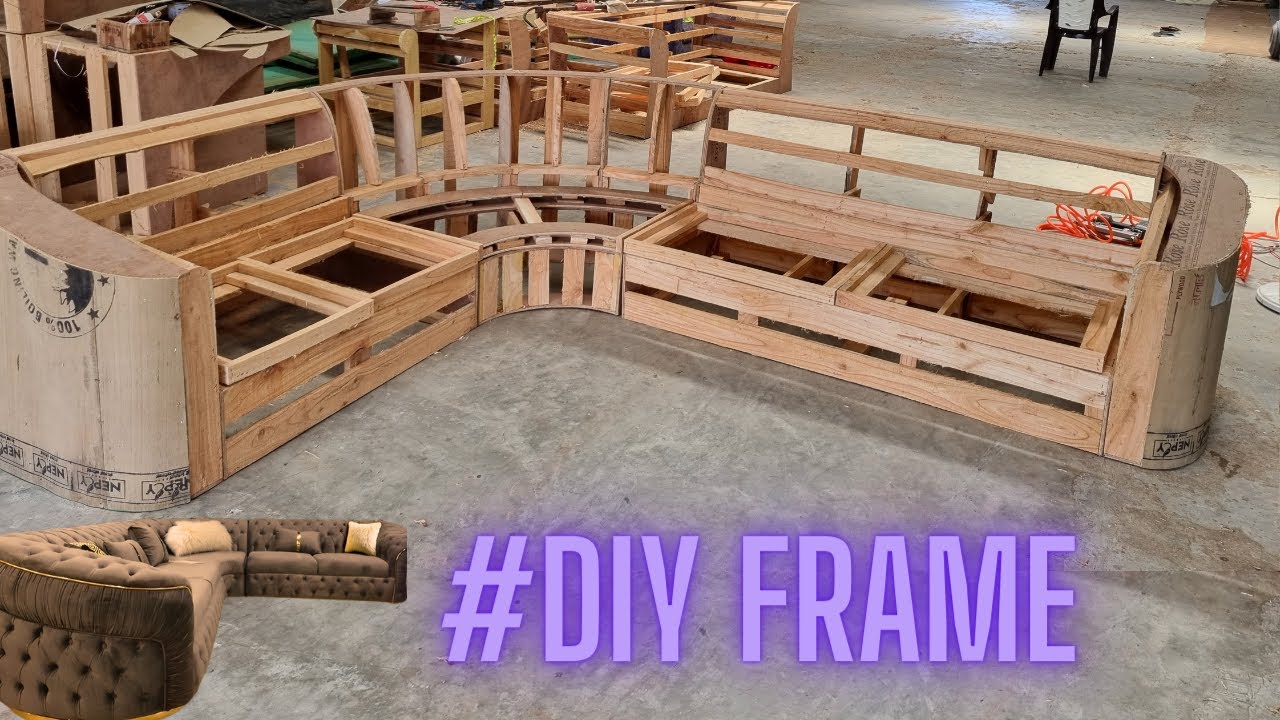 How To Build A Sofa Frame