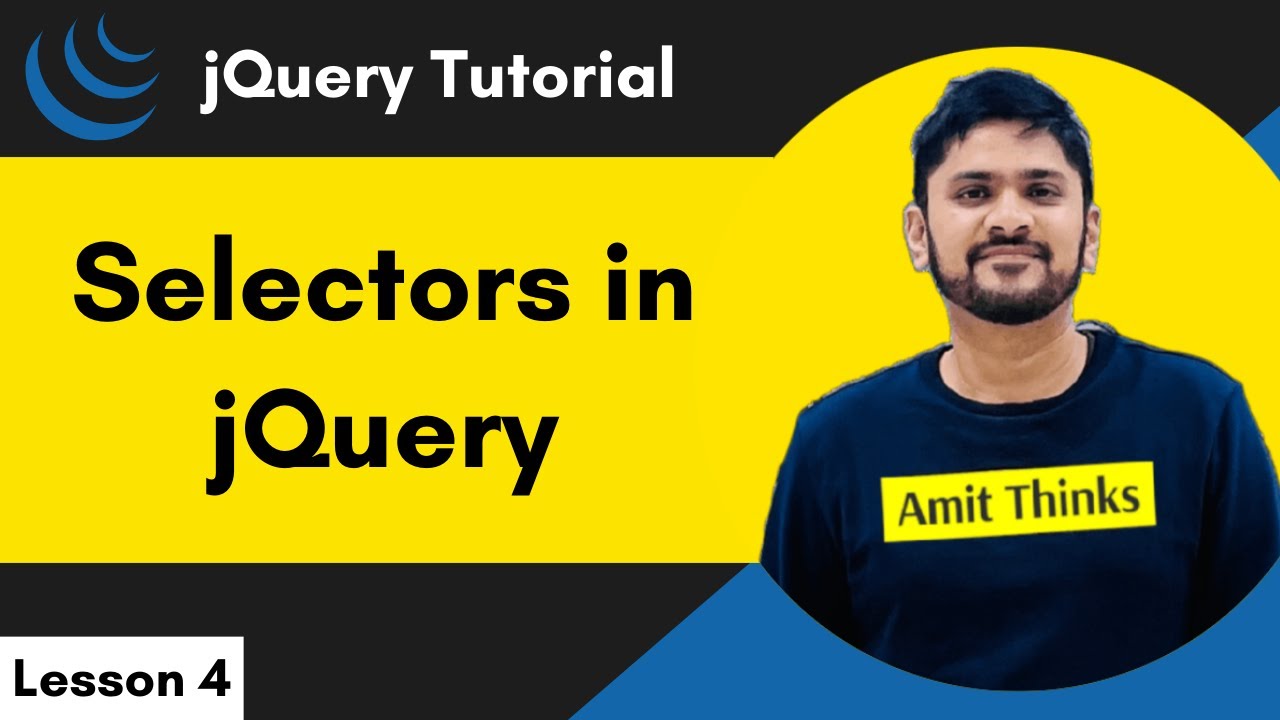 4 Jquery Selectors With Examples Jquery Tutorial For Beginners