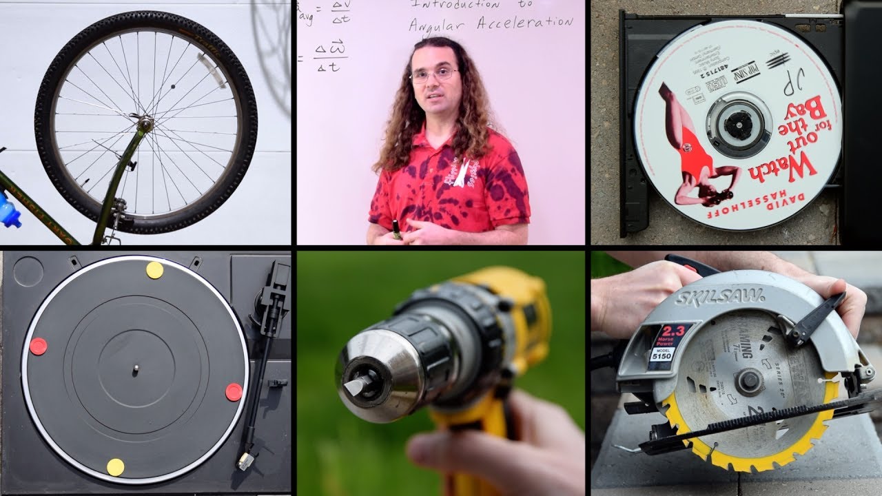 Angular Acceleration Introduction Youtube