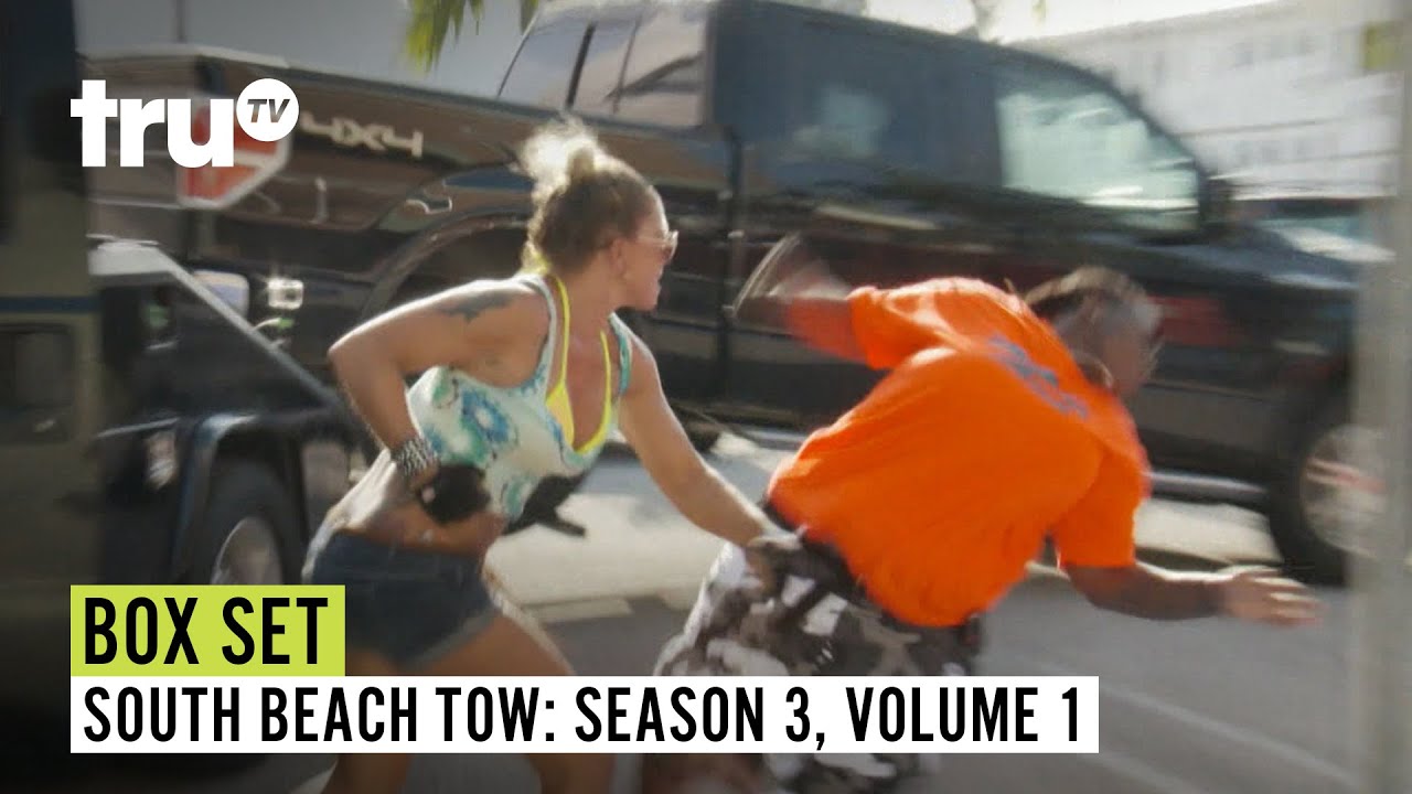 South Beach Tow Season 3 Box Set Volume 1 Watch Full Episodes