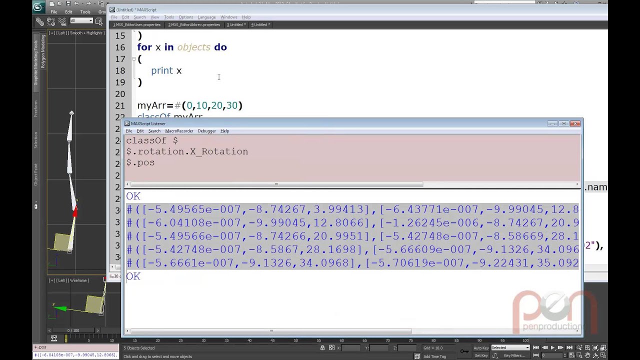 Max Script For Character Rigging Youtube
