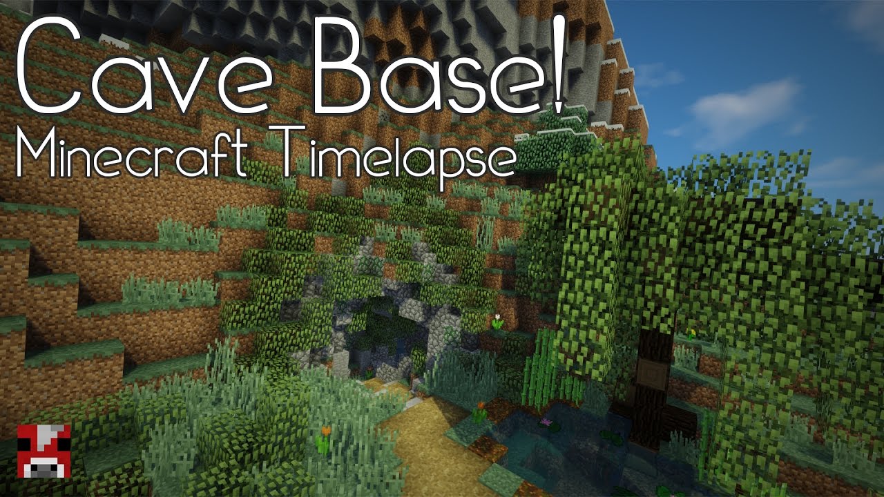 Minecraft Timelapse Cave Base World Download Youtube