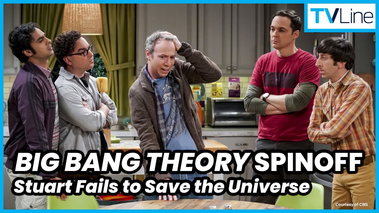 The Big Bang Theory Spinoff Stuart Fails To Save The Universe Youtube