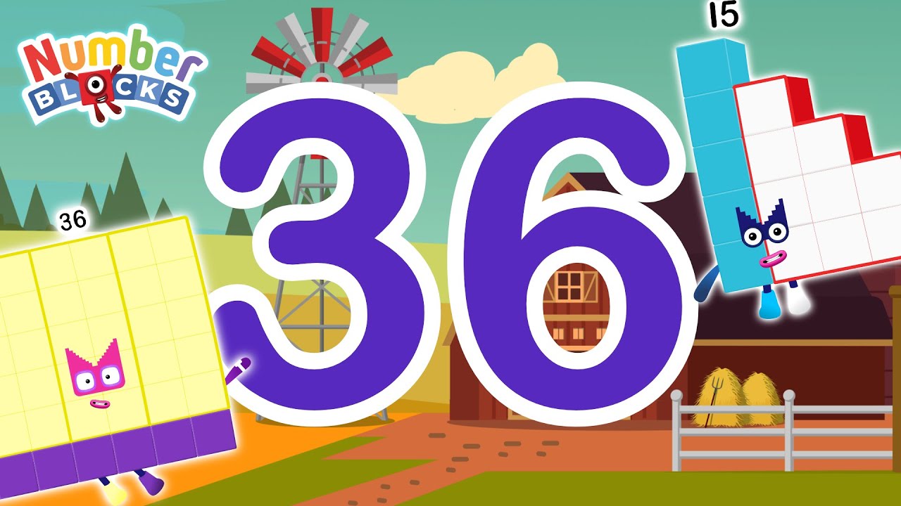 Numberblocks Magic Run Halloween Numberblocks Forest 3 To Find 36
