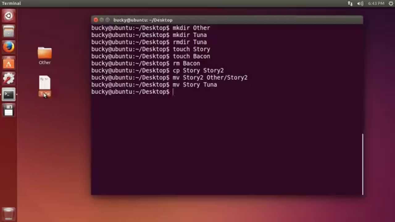 Linux Tutorial For Beginners 5 Navigating And Working With Files