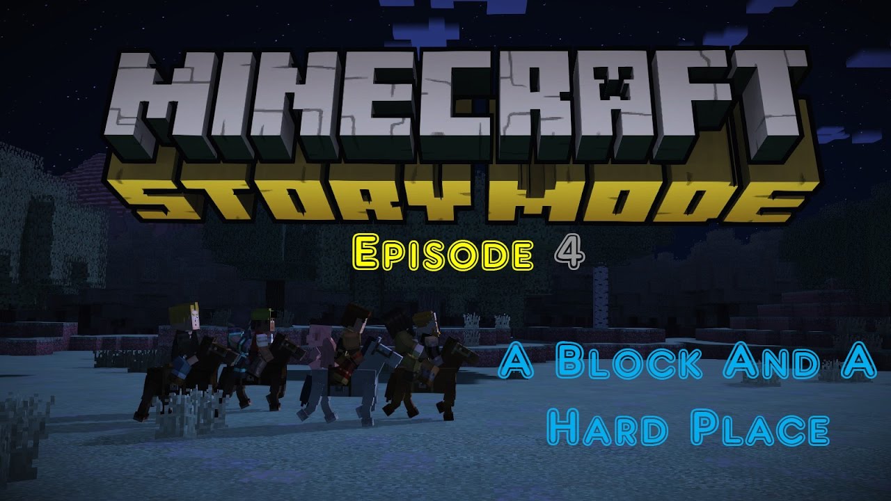 Minecraft Story Mode Episode 4 Part 6 Command Block Destroyed