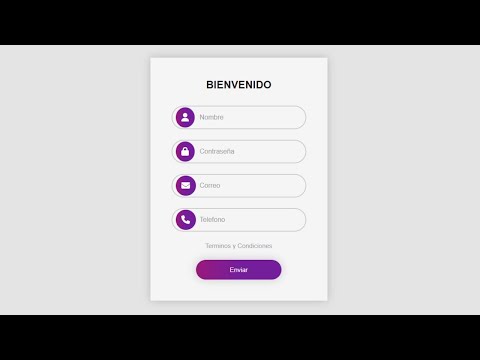 Como Hacer Un Formulario En Html Con Base De Datos 亞
