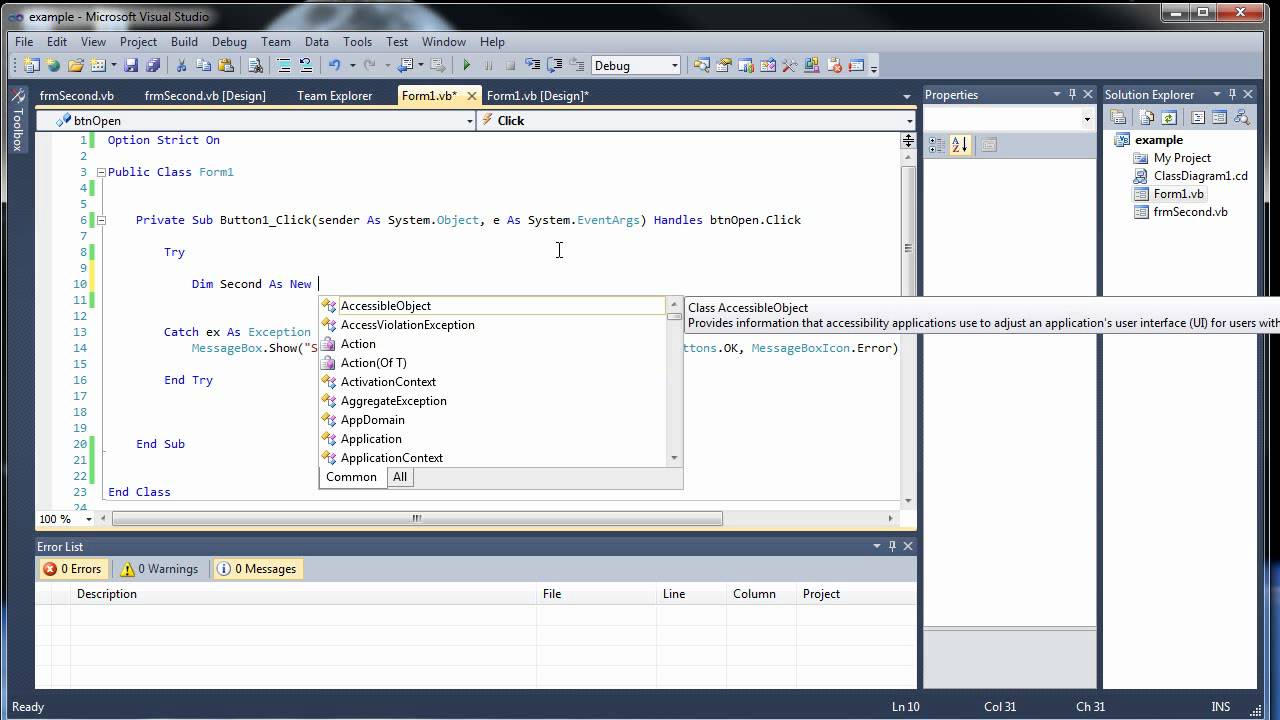 Variable Types Visual Basic At Noah Stretch Blog