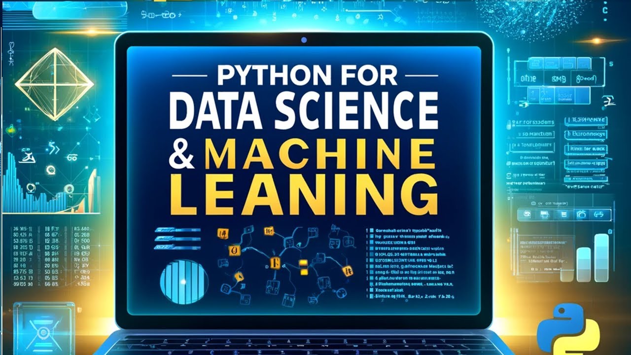 Python For Data Science And Machine Learning Course Intro Youtube
